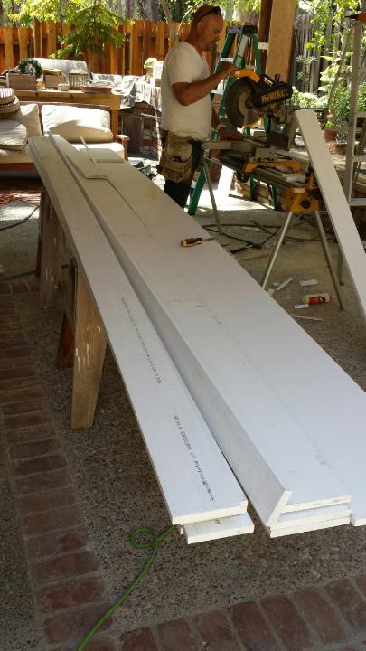 Wrapping Beams with Freiss Builders and WindsorONE - WindsorONE