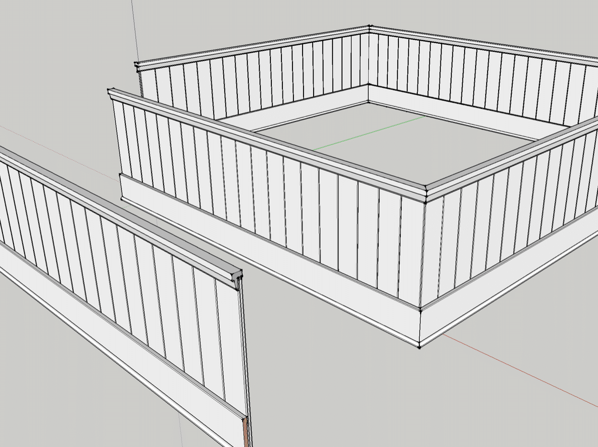 Wainscoting for Sketchup Users - WindsorONE