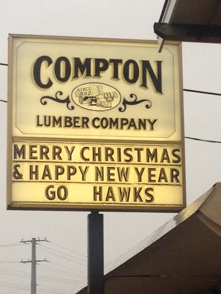 Seattle Lumber Yard Supporting WindsorONE and the Seahawks! - WindsorONE