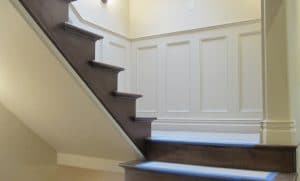 Wainscoting with Detail Moldings - WindsorONE