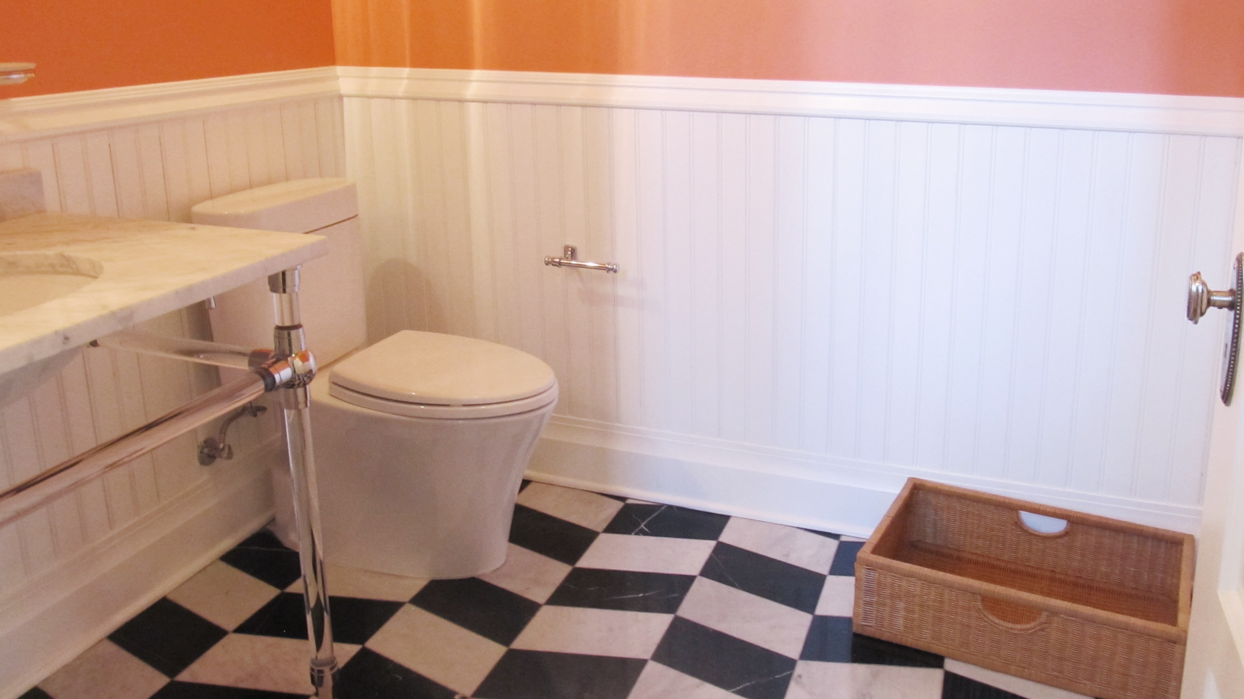 Wainscot your Bathrooms? Oh yeah - WindsorONE