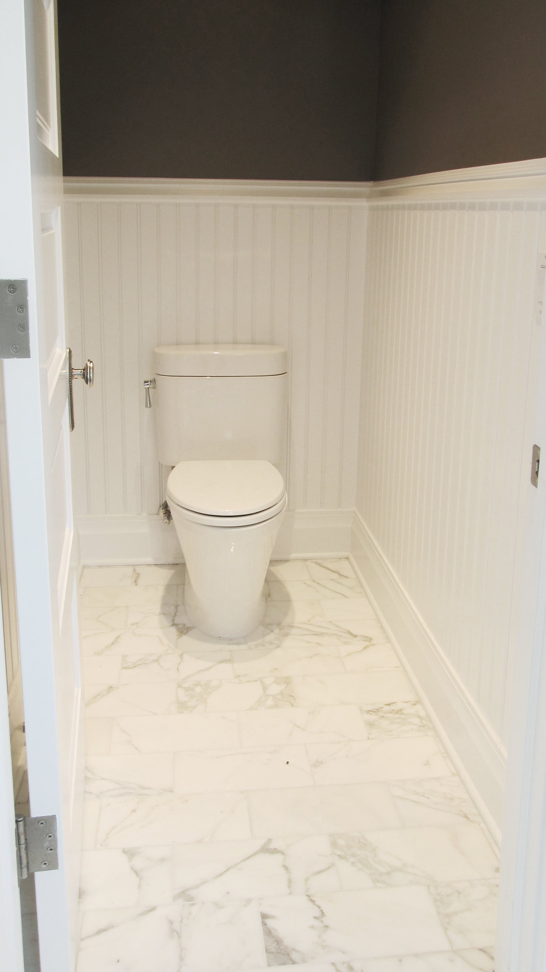Wainscot your Bathrooms? Oh yeah - WindsorONE