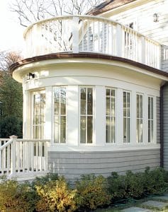 Window Bay Around a Curve - WindsorONE