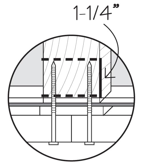 Fastening Requirements - WindsorONE