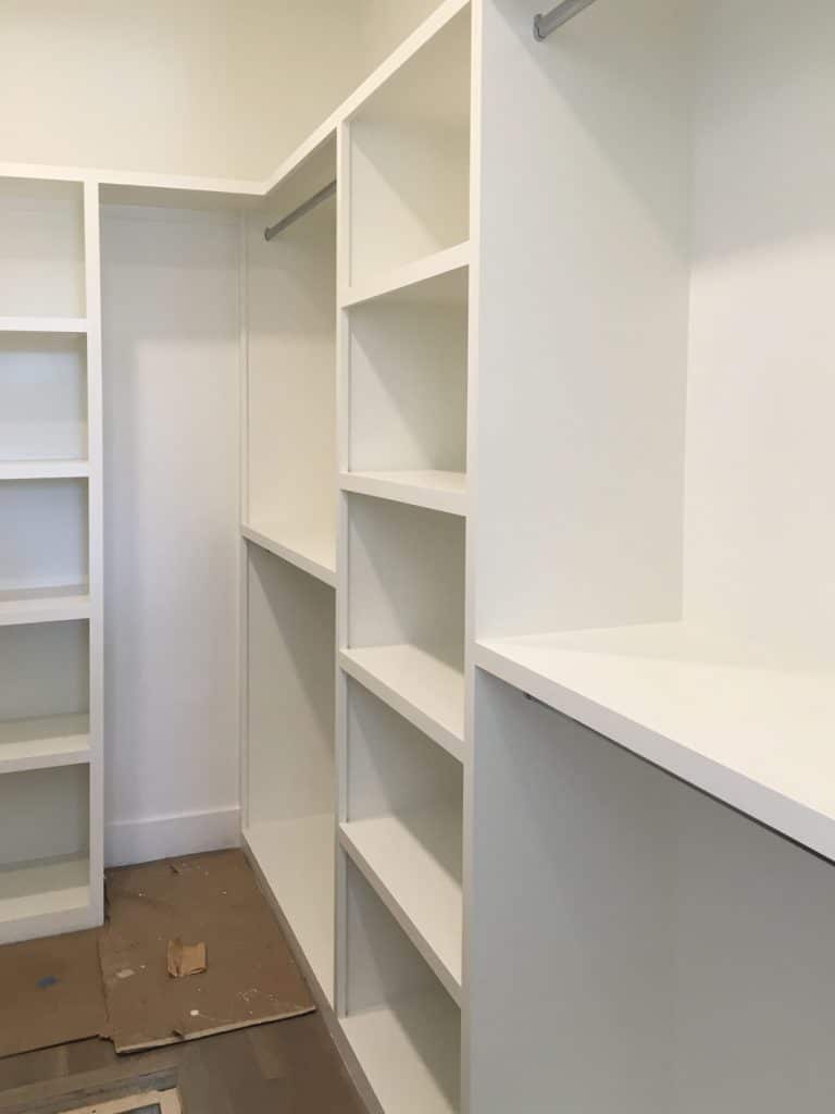 thick trim for closets - WindsorONE