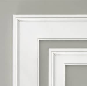 Scaled up Greek Revival Casing - WindsorONE