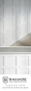 Paneled Grid - WindsorONE