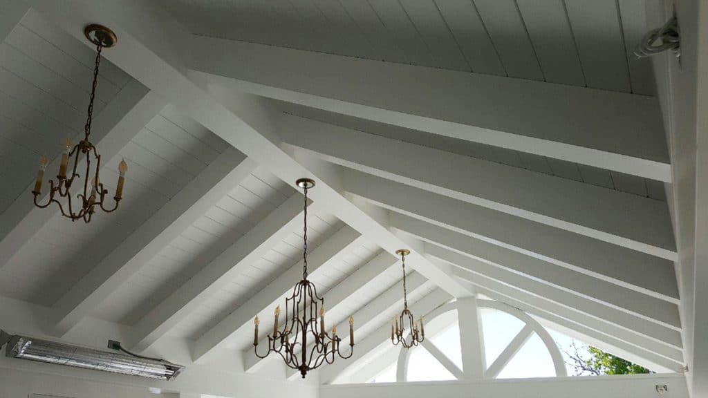 Vaulted Ceiling Porch Lid - WindsorONE