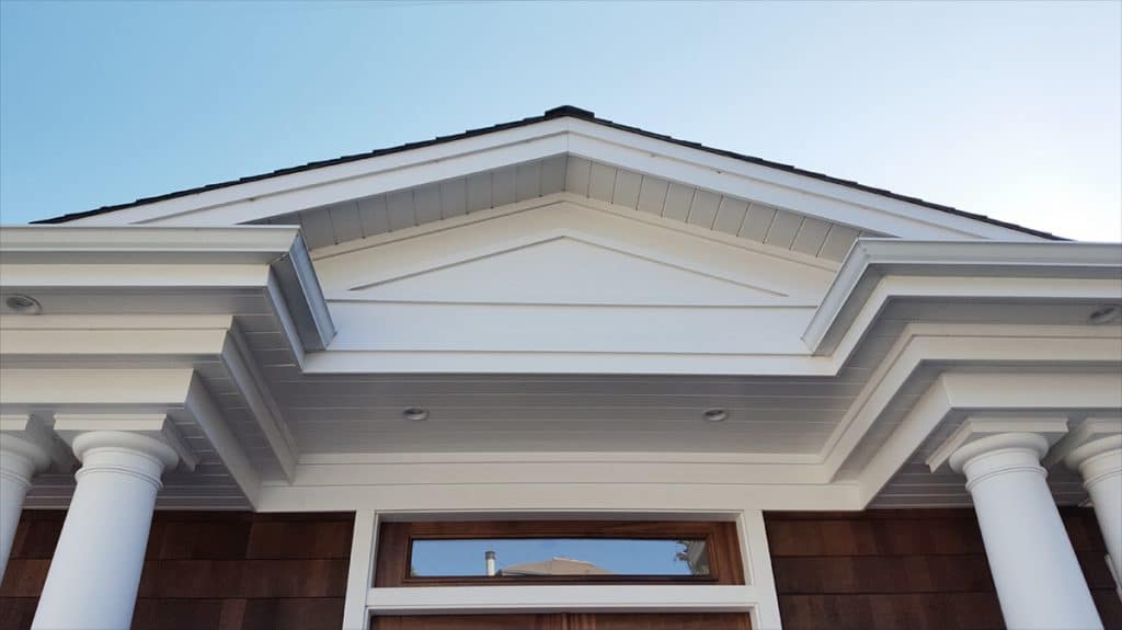 Tiered V-Groove Soffit - WindsorONE