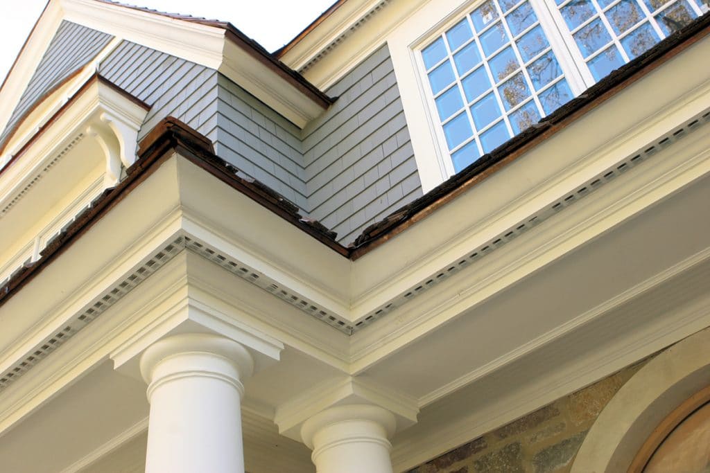 Soffit & Column Supports - WindsorONE