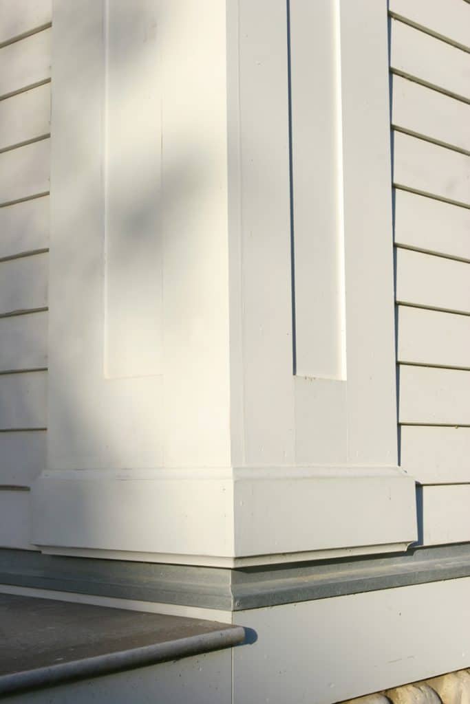 Detail of Engaged Column - WindsorONE