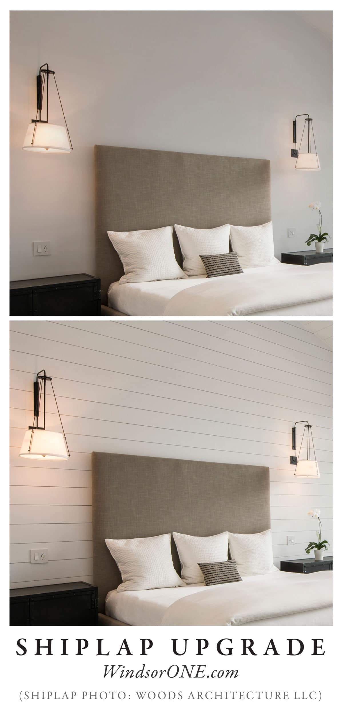 The Modern Farmhouse: Shiplap & Other Trim Ideas - WindsorONE