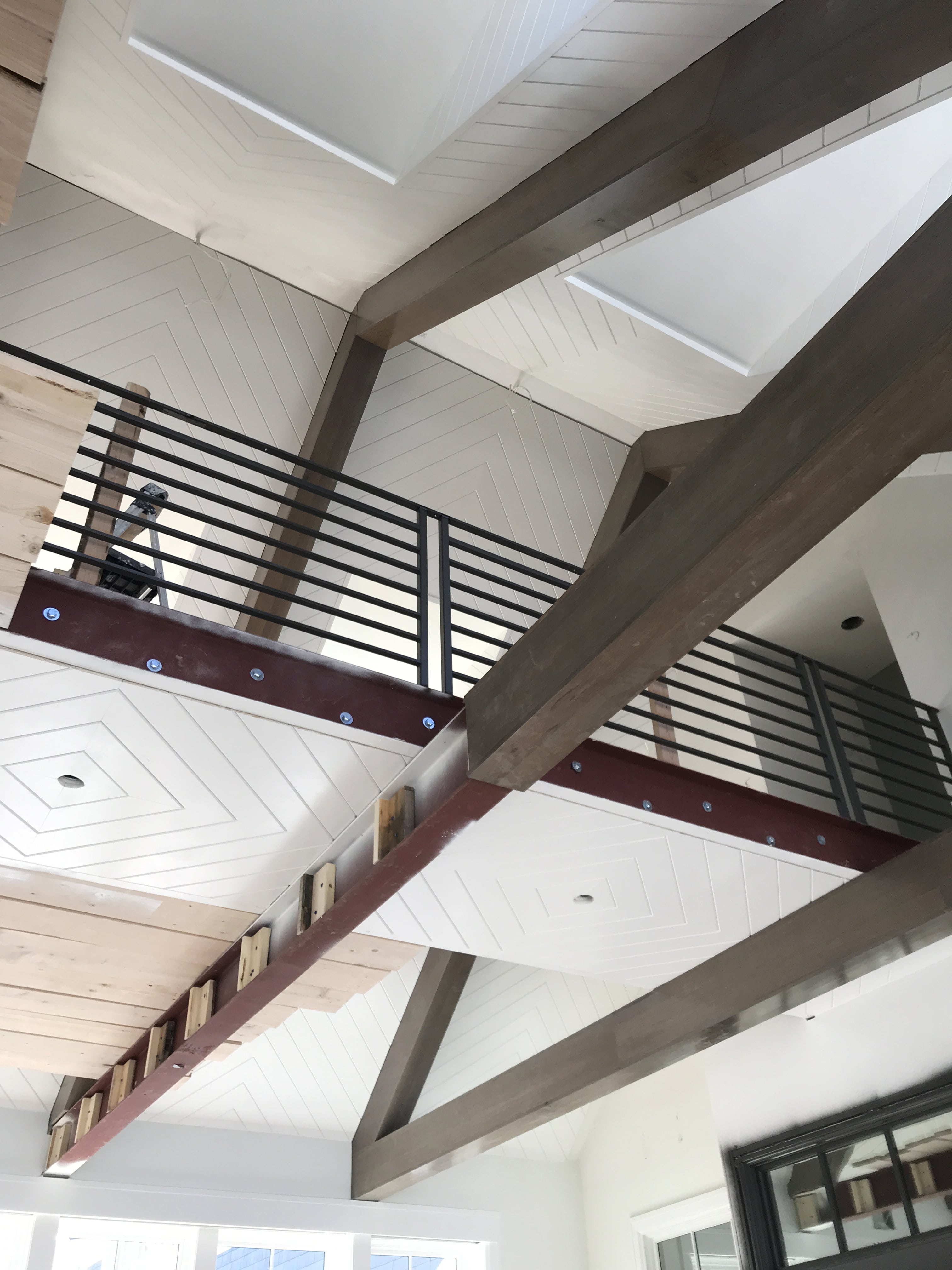 Tongue & Groove in Chevron - WindsorONE