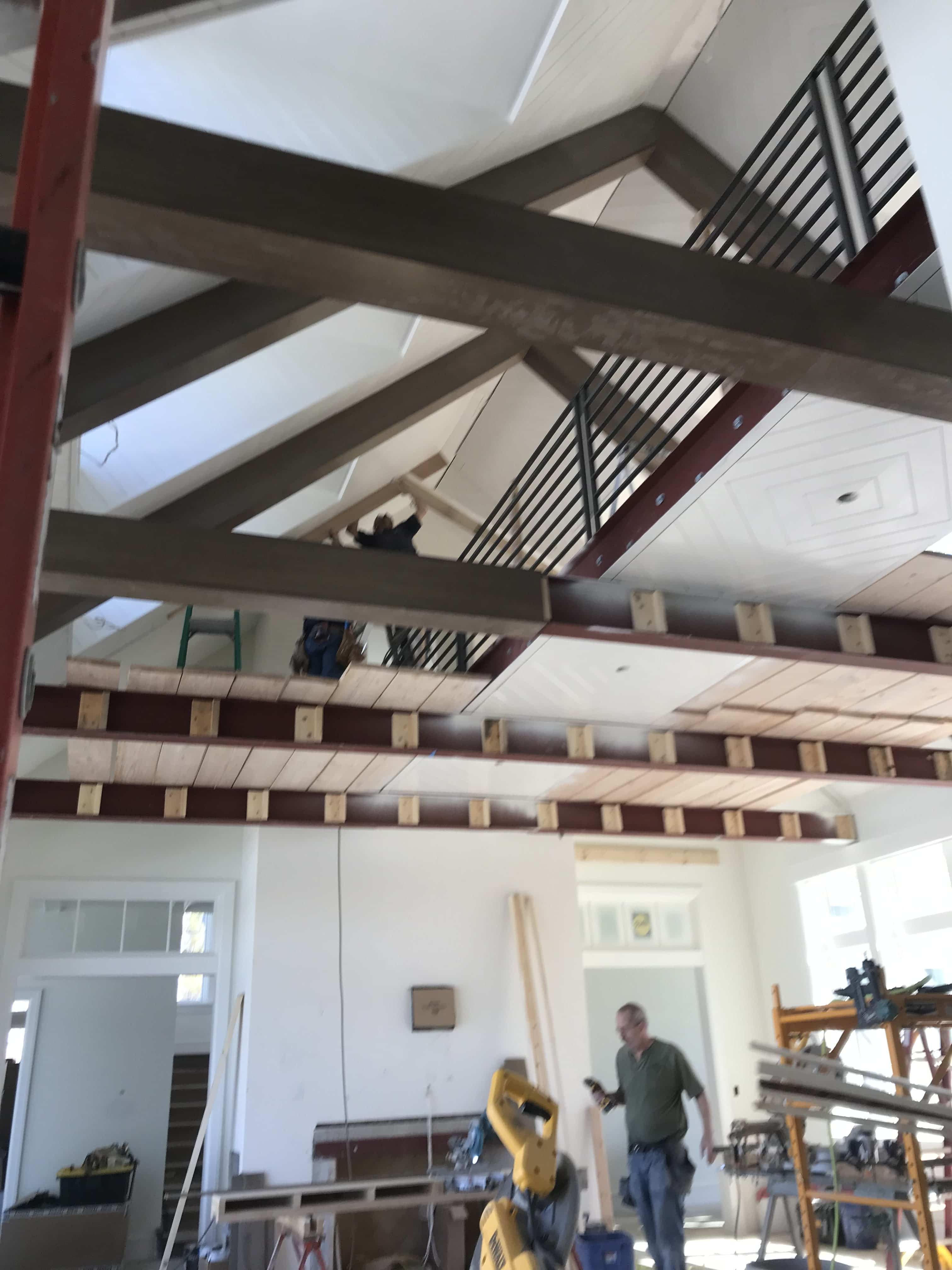 Tongue & Groove in Chevron - WindsorONE