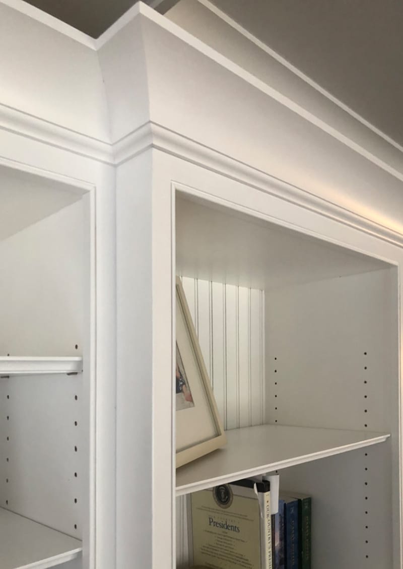 A Library Lined with Built-ins & Craftsmanship - WindsorONE
