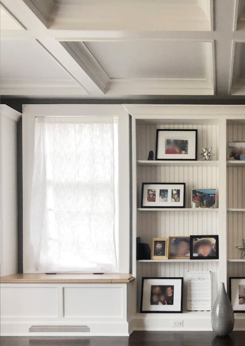 A Library Lined with Built-ins & Craftsmanship - WindsorONE