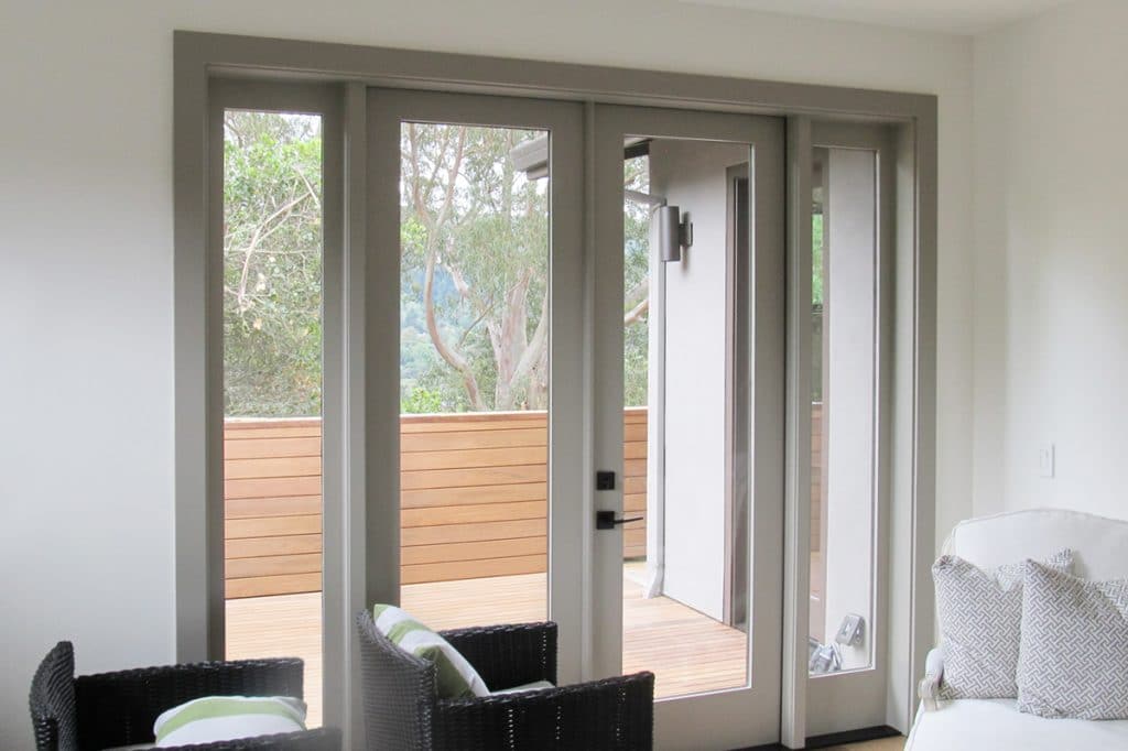 S4S Trimmed Doors to the Back Deck - WindsorONE