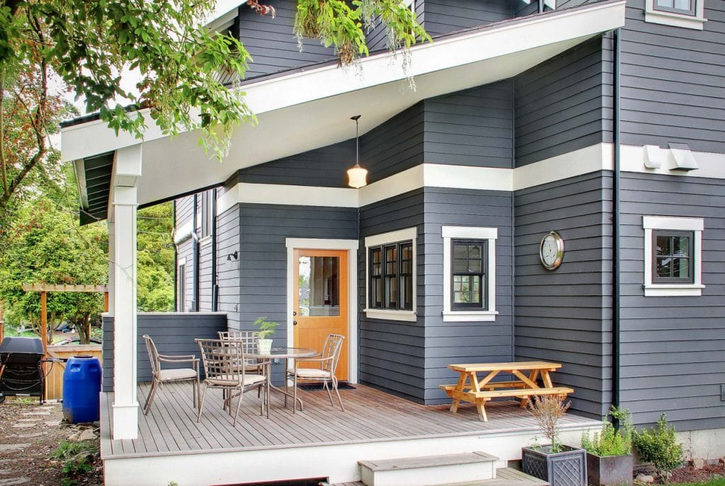 Trim Boards on the Back Porch - WindsorONE