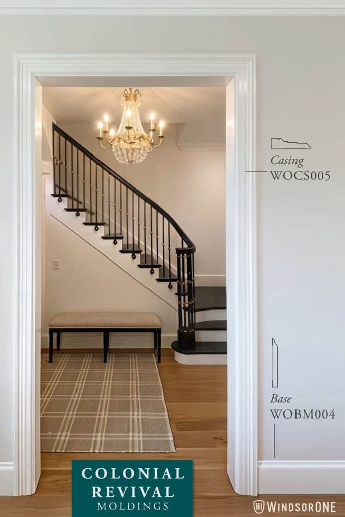 Colonial Revival Casing - WindsorONE