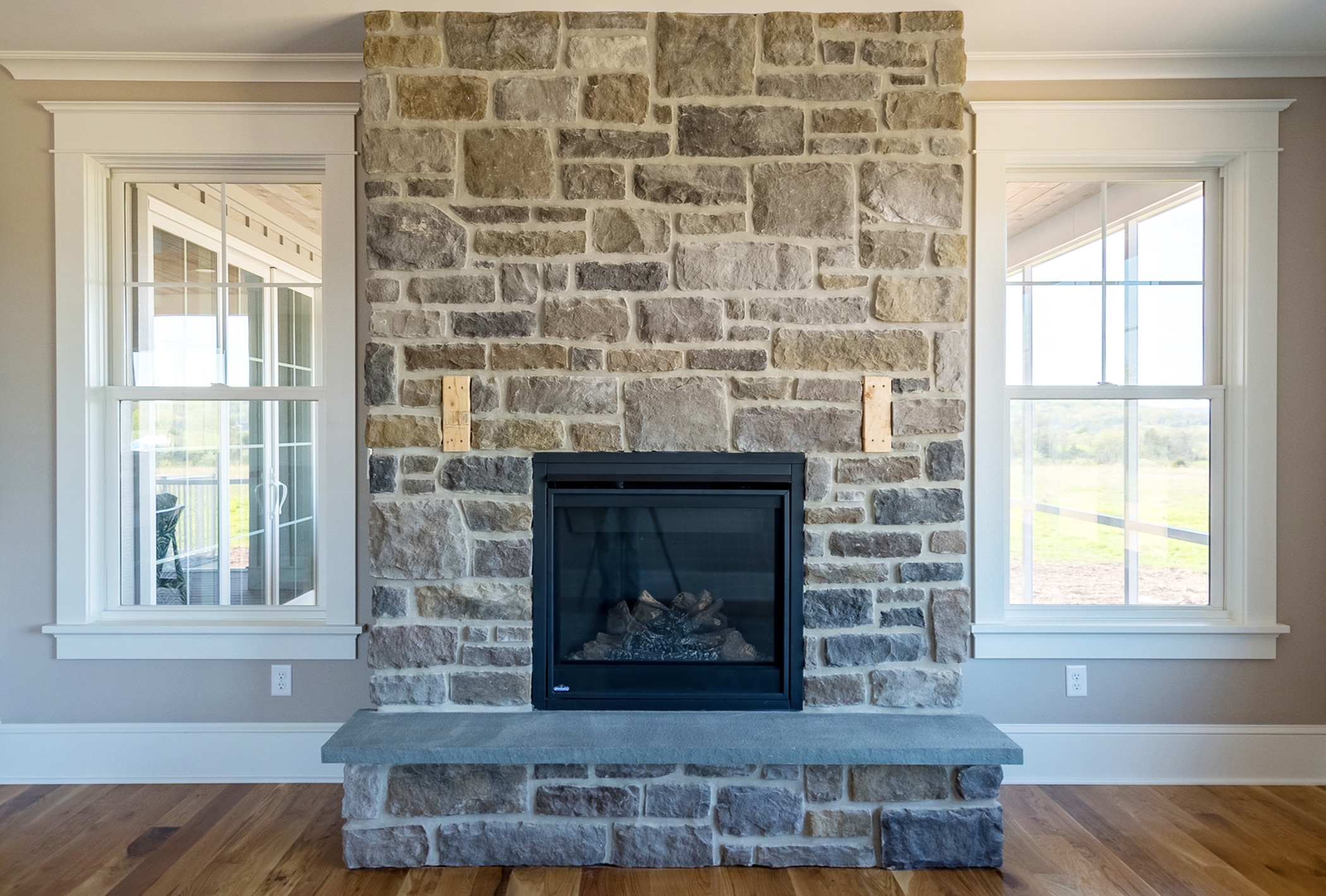 Classical Craftsman Moldings Trim Out This Spacious Home - WindsorONE