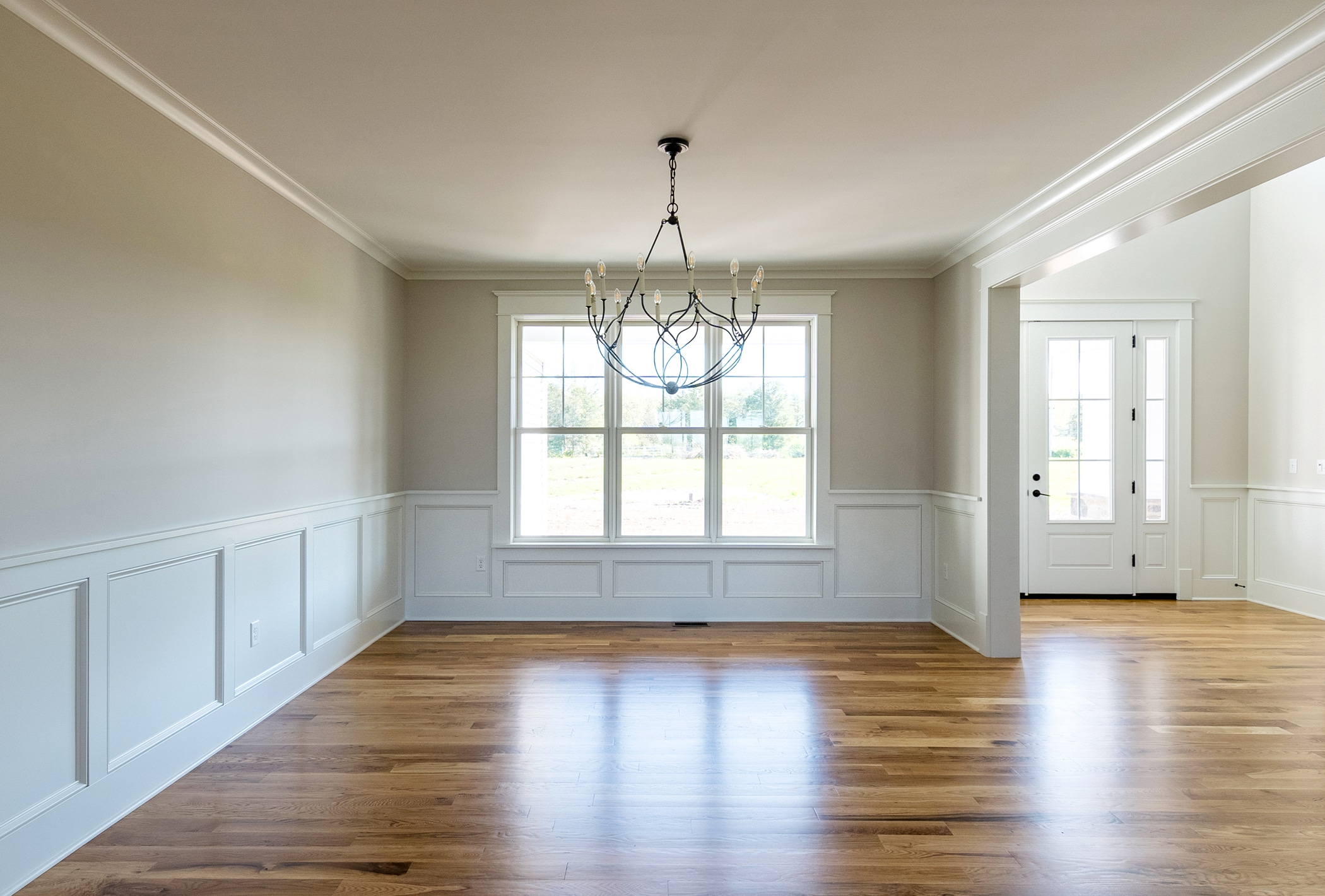 Classical Craftsman Moldings Trim Out This Spacious Home - WindsorONE