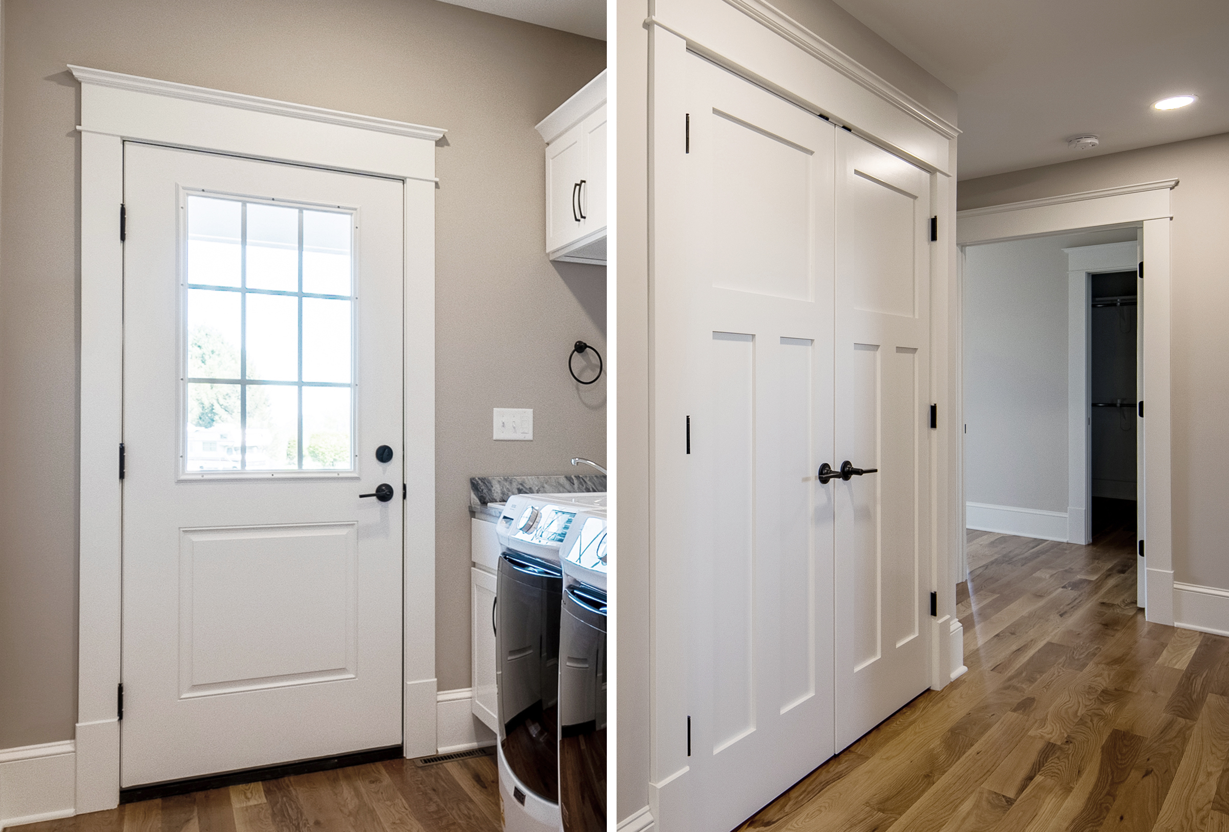 Classical Craftsman Moldings Trim Out This Spacious Home - WindsorONE