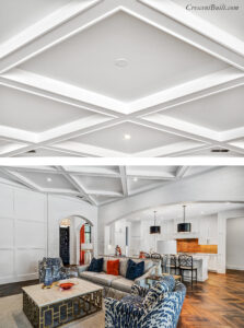 Diamond Coffered Ceiling - WindsorONE