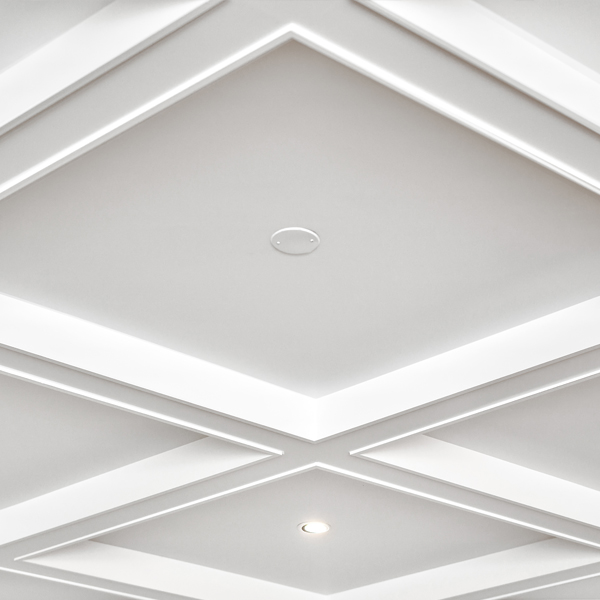Diamond Coffered Ceiling - WindsorONE