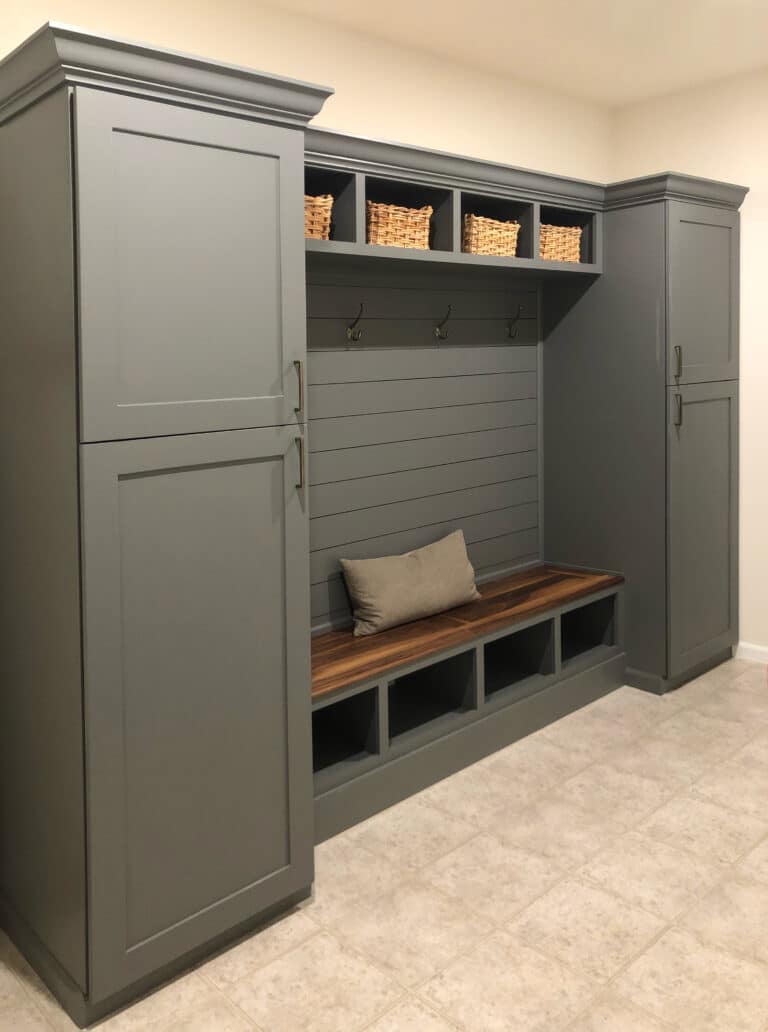 Storage on All Sides, Shiplap in the Middle - WindsorONE