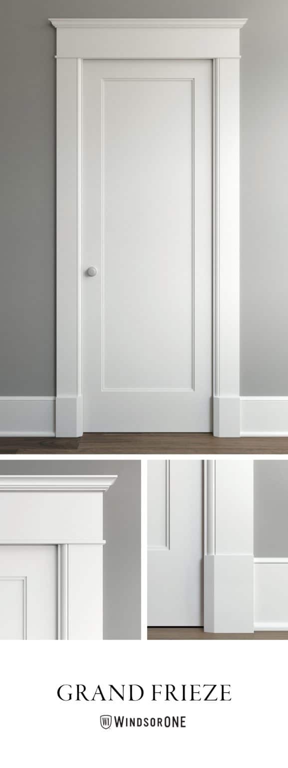 Greek Revival & Other Floor to Ceiling Ideas Inspired by Greek Molding ...