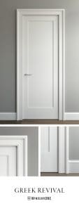 Greek Revival & Other Floor to Ceiling Ideas Inspired by Greek Molding ...