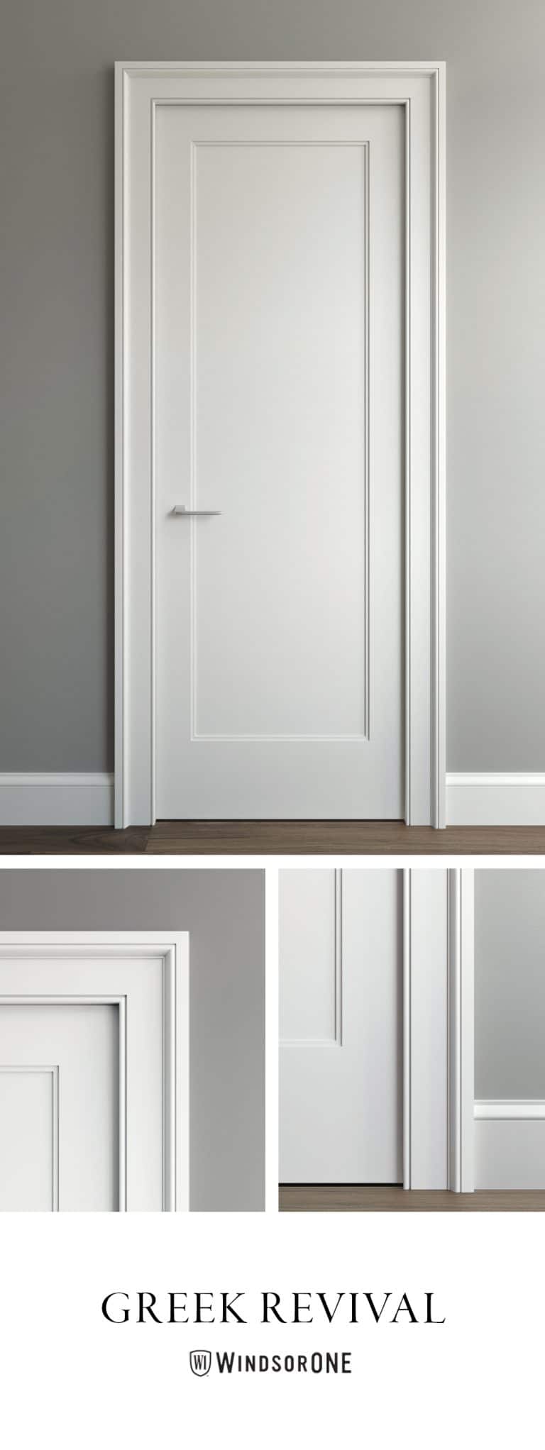 Greek Revival & Other Floor to Ceiling Ideas Inspired by Greek Molding ...