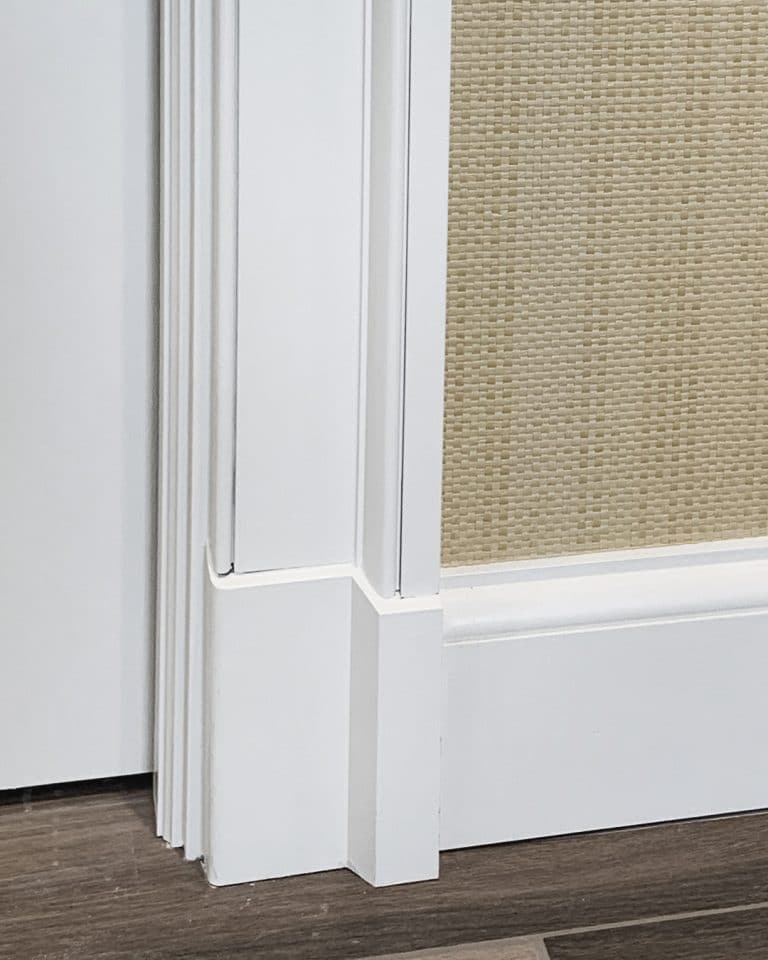 Greek Revival Base with Custom Plinth Block - WindsorONE