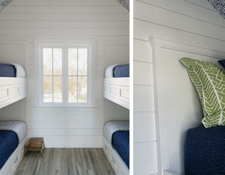 Shiplap and Built in Bunks - WindsorONE