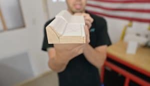 Full Pro Carpentry Tutorial: Door Casing with Beaded Casing and a ...