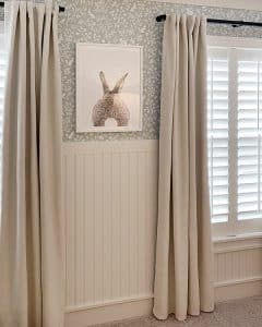 Wainscoting in the Nursery - WindsorONE