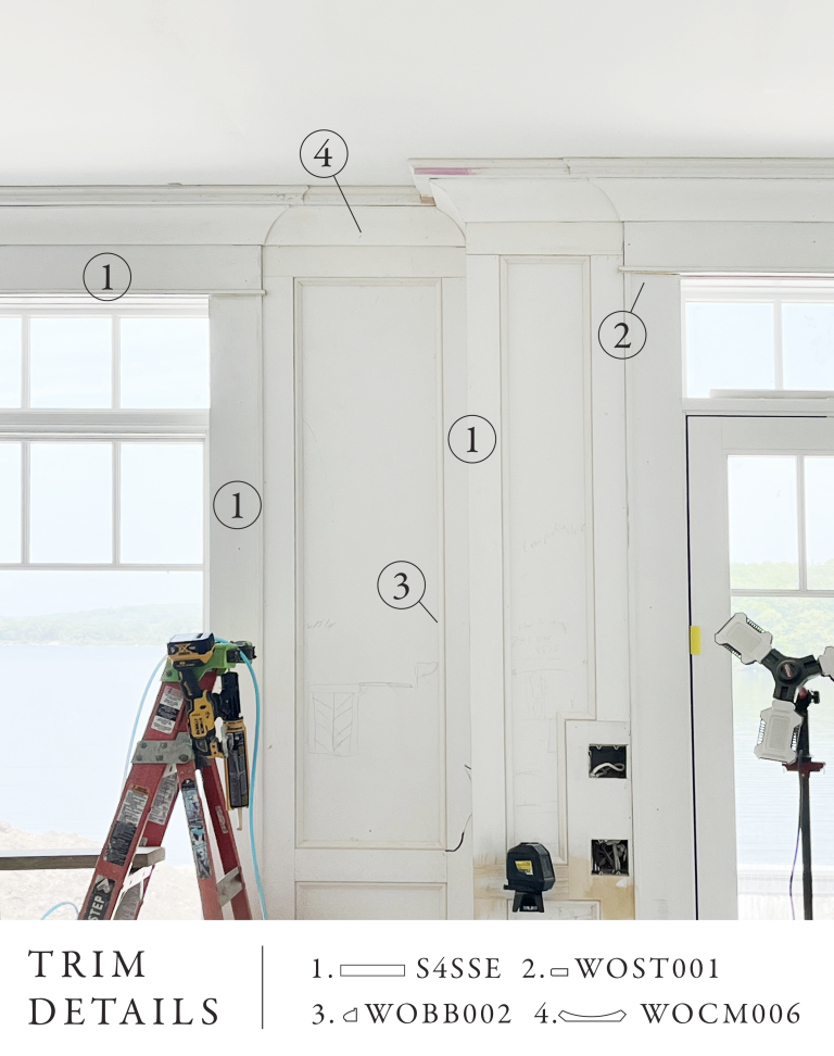 Working Stiles and Rails Around a Window - WindsorONE