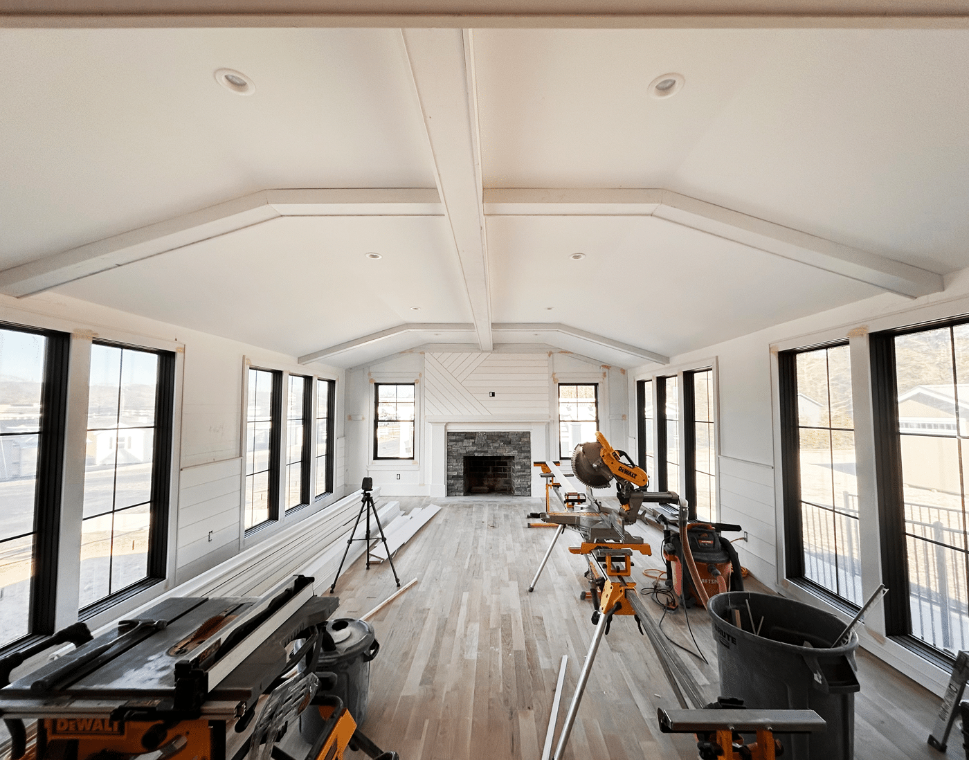 Shiplap, Wainscoting and More Great Trim Details from Atlas Construction - WindsorONE