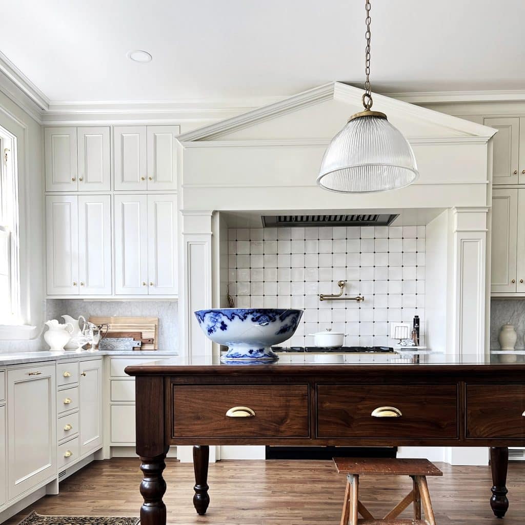 A Greek Revival Forever Home: A Statement Pediment, Classical Details ...