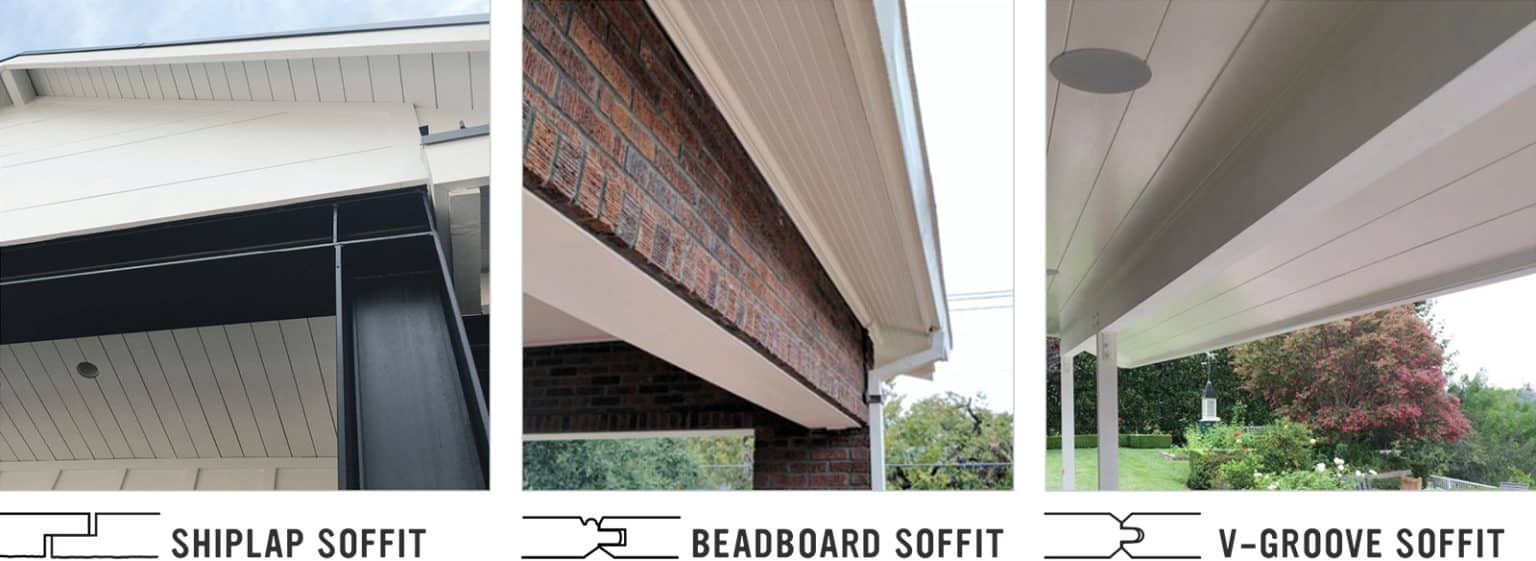 Soffit and Fascia: What Are They and Which Type Is Best? - WindsorONE