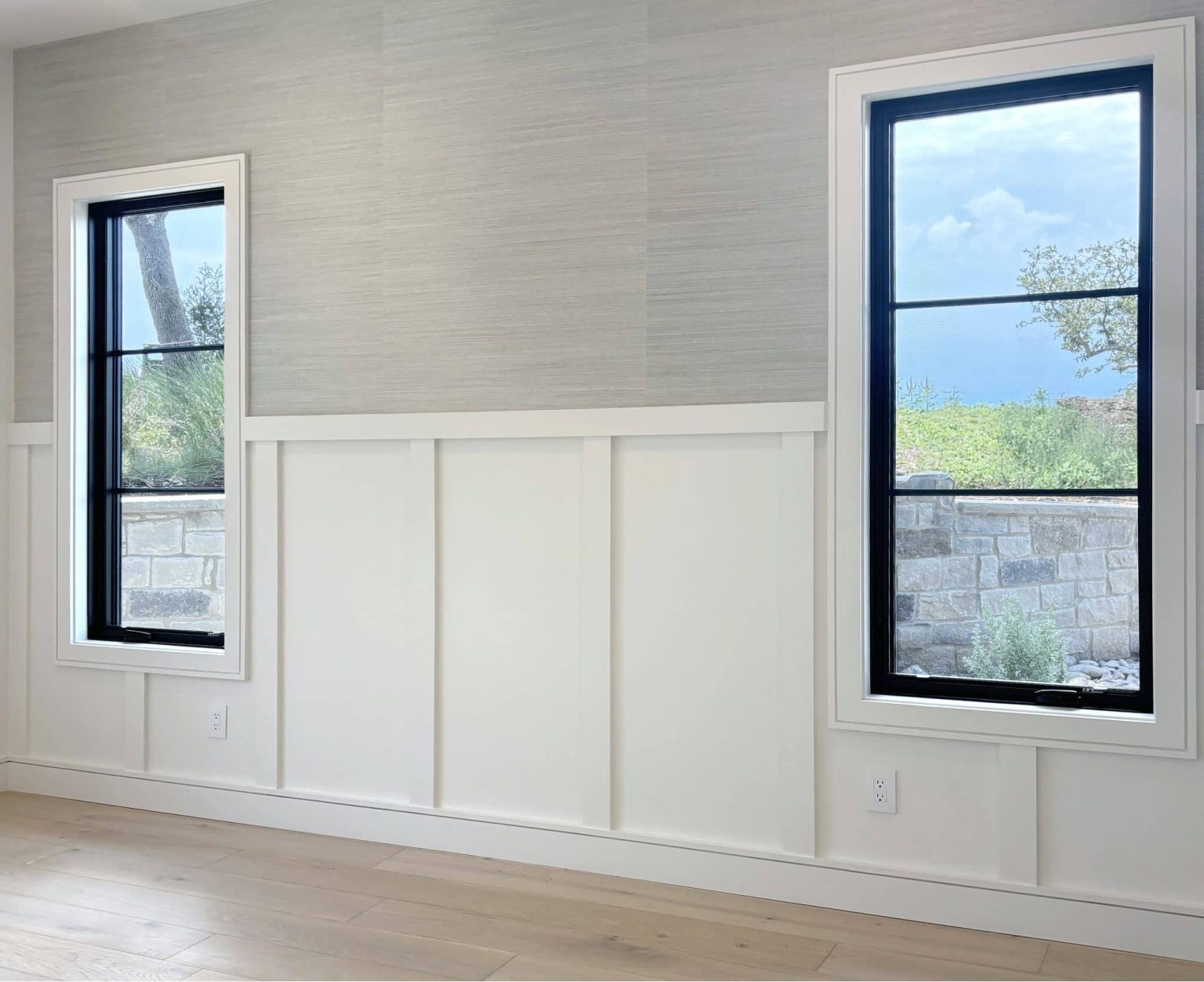 Clean Flat Stock Window Trim - WindsorONE