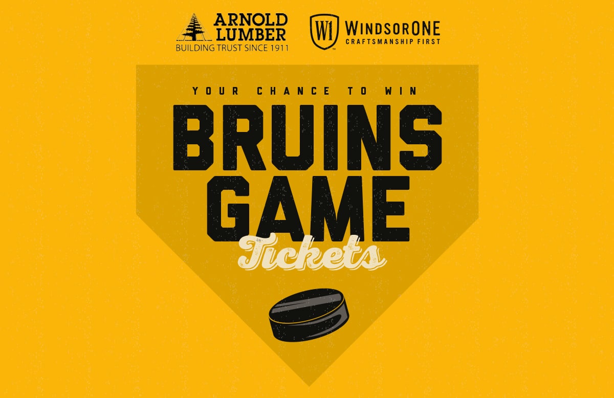 Bruins Tickets Contest 2025 - WindsorONE